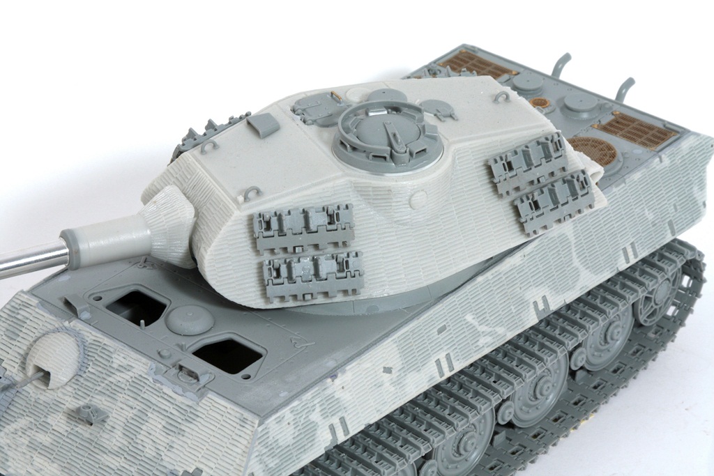 King Tiger (Porsche turret) – MiniArmour