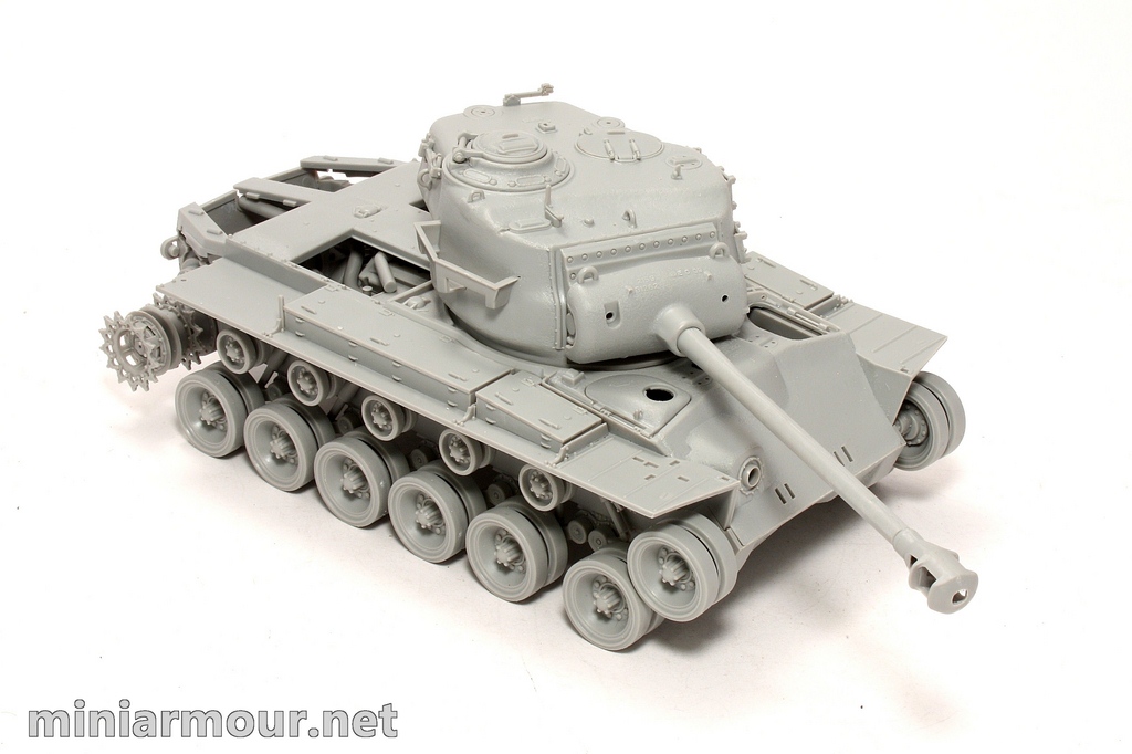M26 Pershing – Part 1: Construction – MiniArmour