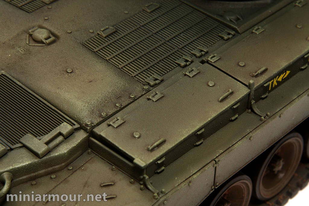 M26 Pershing – Part 11: Decals, washes, highlighting and chipping ...