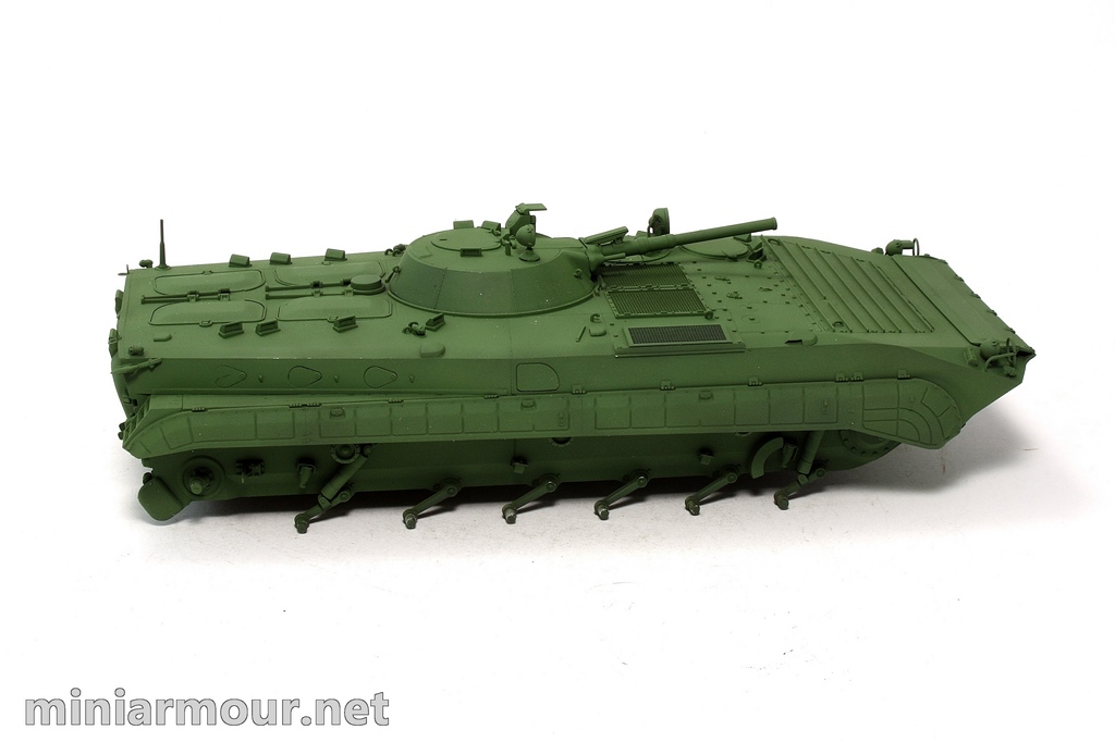 BMP 1: Part 3 – Preshade and base coat – MiniArmour