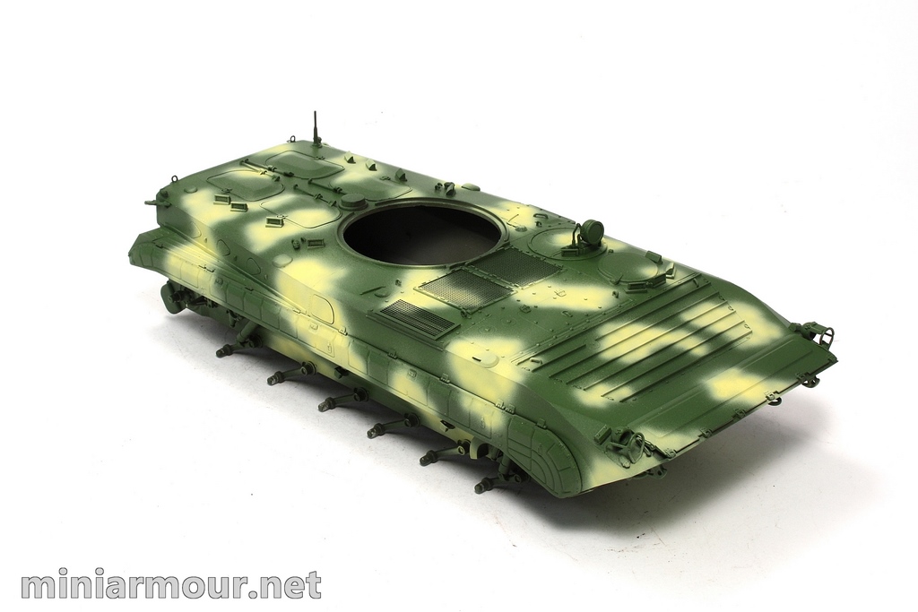 BMP 1: Part 4 – Camouflage – MiniArmour