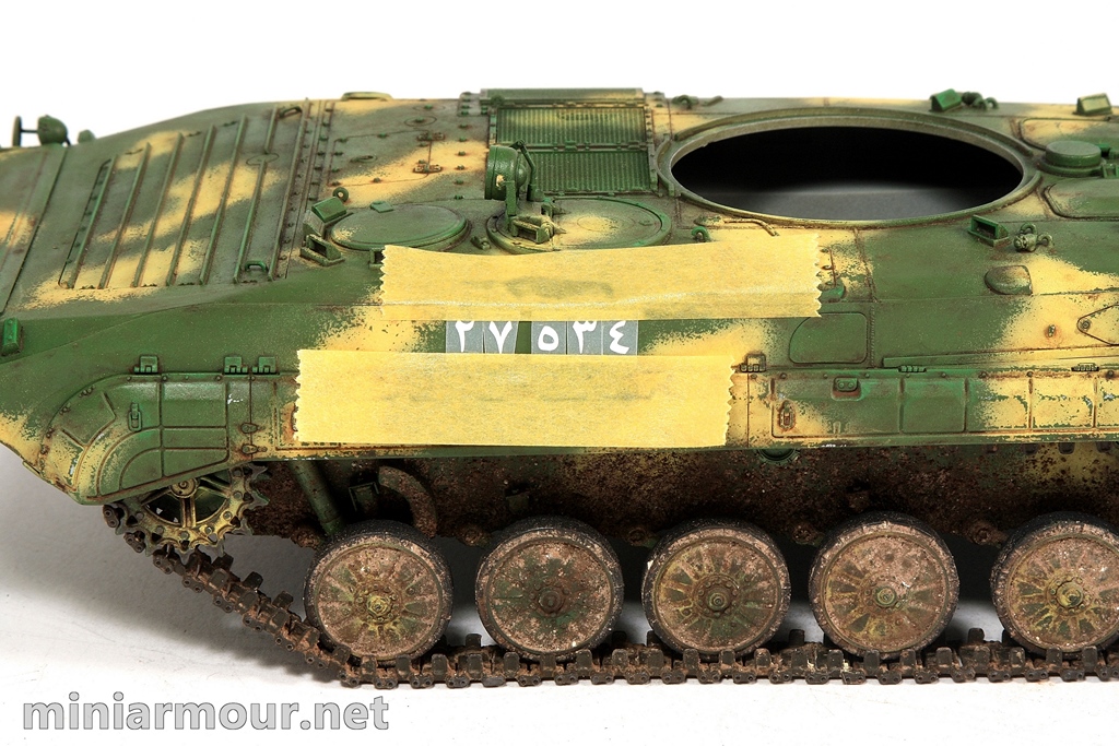 BMP 1: Part 7 – Markings – MiniArmour