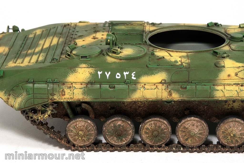 BMP 1: Part 7 – Markings – MiniArmour