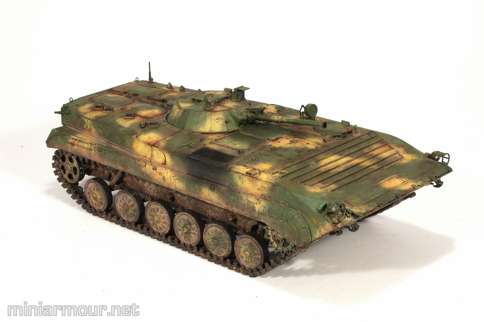 BMP 1: Part 8 – Streaking and mapping – MiniArmour