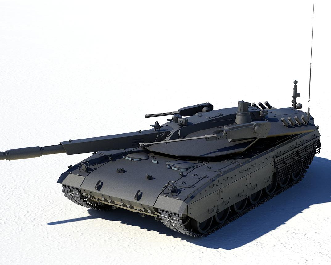 Russia’s T-14 Armata Main Battle Tank – MiniArmour