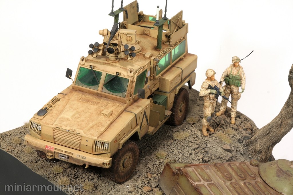 RG-31 – No, only now it’s finished… – MiniArmour